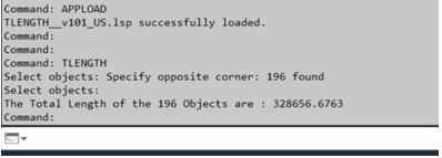 AutoCAD Tip – Using AutoLisp to calculate total length of multiple objects – ARKANCE UK Community
