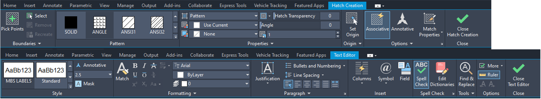 AutoCAD 2022: Benefits of using the Ribbon – ARKANCE UK Community