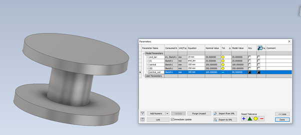 Inventor - How to use tolerancing within your models – ARKANCE UK Community