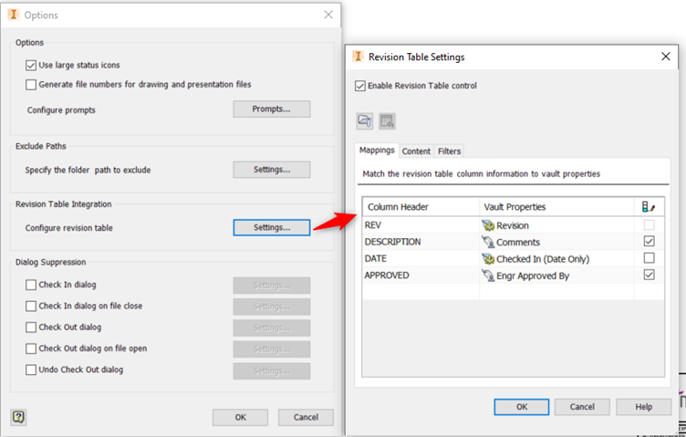 Autodesk Vault and Inventor - Revision table configuration for Inventor Drawings – ARKANCE UK ...