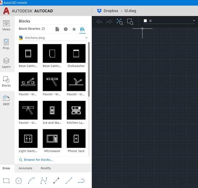 AutoCAD Tip: Sharing Block content for use on the AutoCAD Mobile App ...
