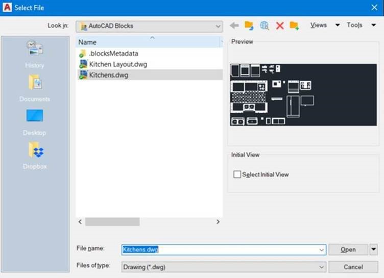 AutoCAD Tip: Dialogue Box missing when opening or saving drawings ...