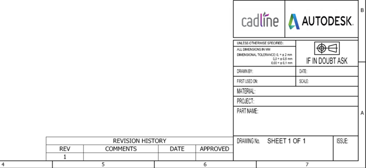 Autodesk Vault and Inventor - Revision table configuration for Inventor ...