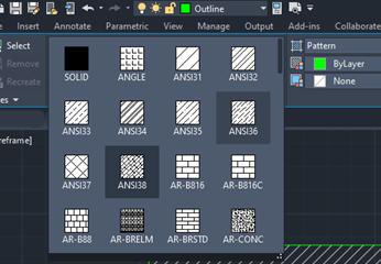 AutoCAD – Using “User Define” Hatch Patterns – ARKANCE UK Community