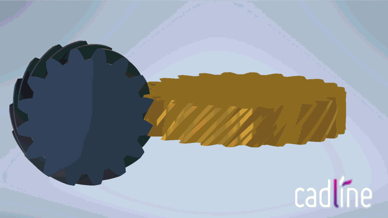 Inventor - Crossed Helical Gears – ARKANCE UK Community