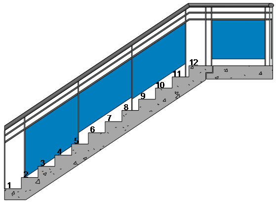Revit 2021: Stair Tread/Riser Number Tag – ARKANCE UK Community