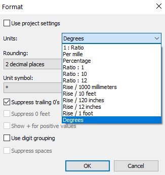 Revit 2021: Spot Slope Dimension – Arkance Systems UK