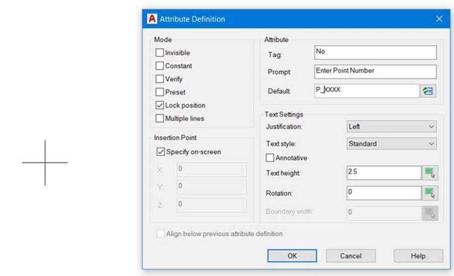 AutoCAD Tip : Showing Setting Out Information within an AutoCAD Drawing ...