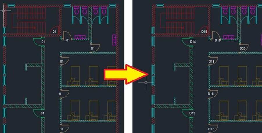 Useful and quick AutoCAD add-in to increment and replace text strings ...