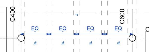 Revit Tip: Show actual dimensions while maintaining Equality Constraint ...