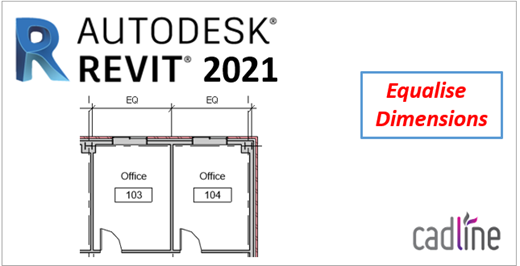 Revit 2021 - Placing Constraints – Equalise Dimensions – ARKANCE UK ...
