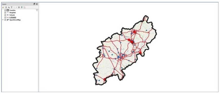 QGIS – Mask a Raster Tile – ARKANCE UK Community