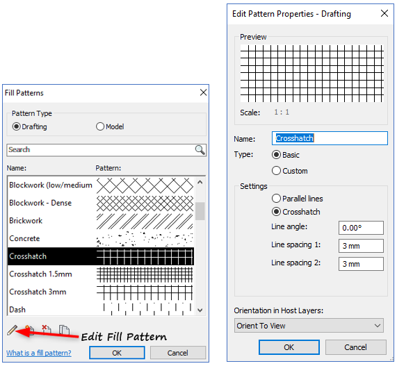 Revit 2021 - Editing Fill Patterns in Revit – ARKANCE UK Community