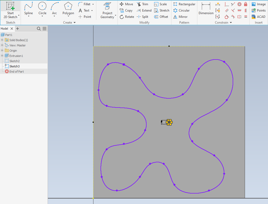 Creating a Face Fill Pattern – ARKANCE UK Community