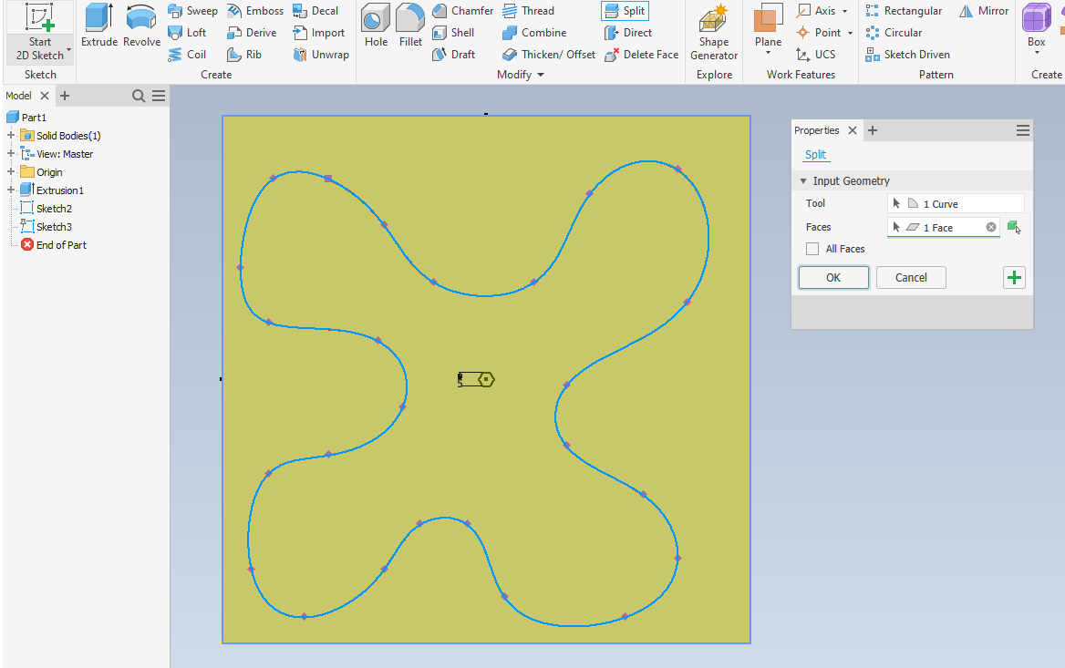 Creating a Face Fill Pattern – ARKANCE UK Community