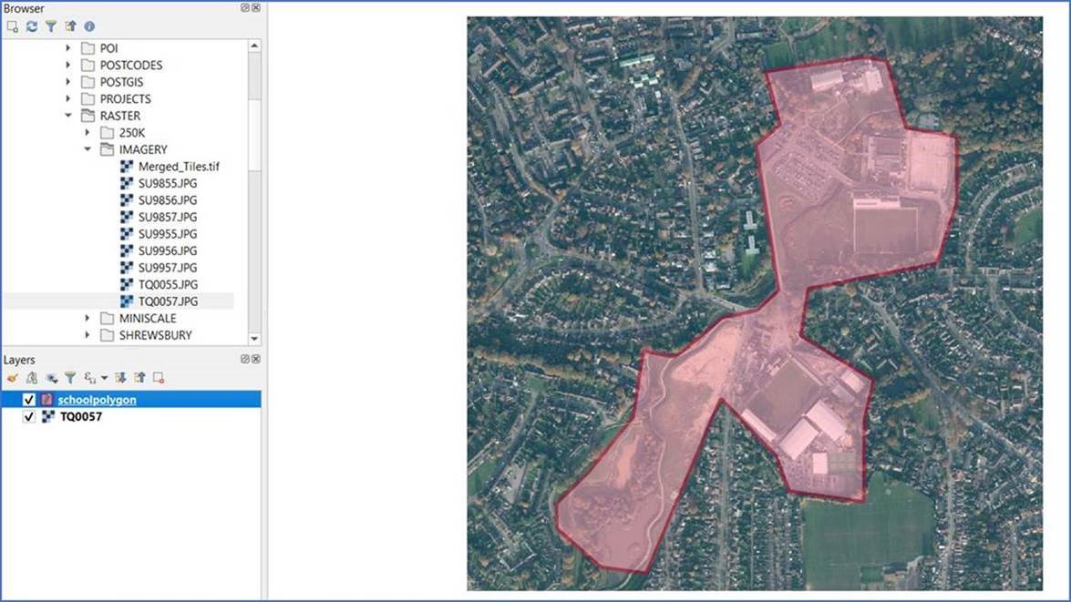 QGIS – Mask a Raster Tile – ARKANCE UK Community