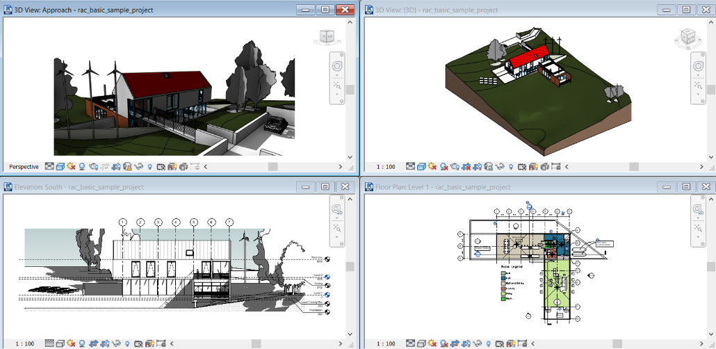 Revit 2021: Managing Windows – ARKANCE UK Community