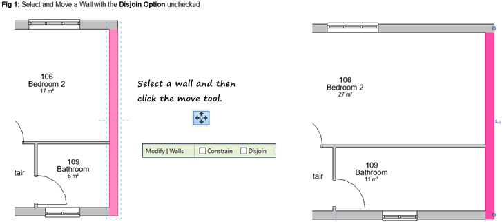 Revit 2021 – Constraint Tip – Disjoin/Move – ARKANCE UK Community