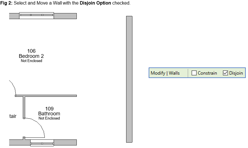 Revit 2021 – Constraint Tip – Disjoin/Move – ARKANCE UK Community