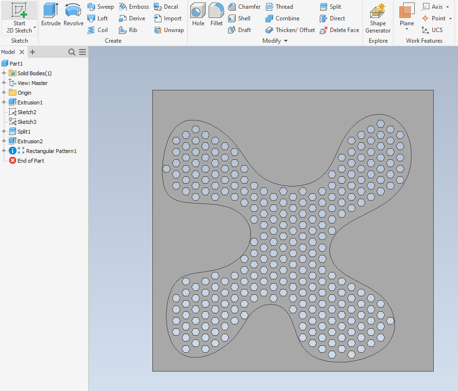 Creating a Face Fill Pattern – ARKANCE UK Community