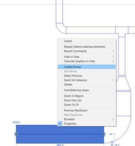 Revit Tip: Create Similar Command, a more flexible option for copying ...