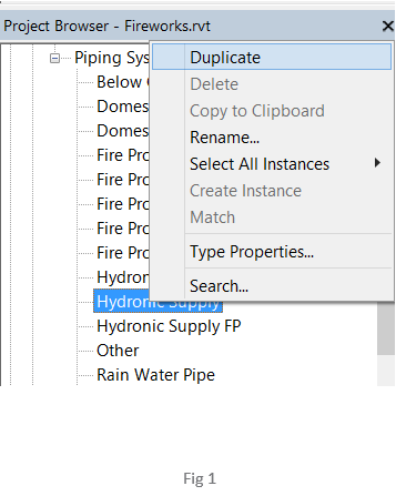 Revit MEP 2021 - Create System Types – ARKANCE UK Community