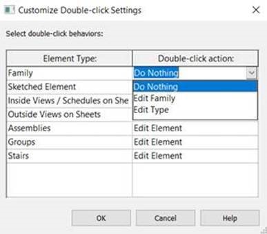 Revit Tip: Customise mouse buttons to avoid accidental editing of ...