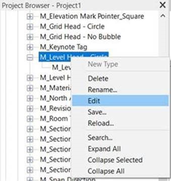 Revit Tip: Change the unit display on a level reference marker ...