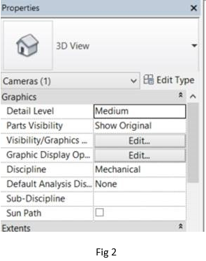 Revit 2021 - Show camera in 3D View error – ARKANCE UK Community