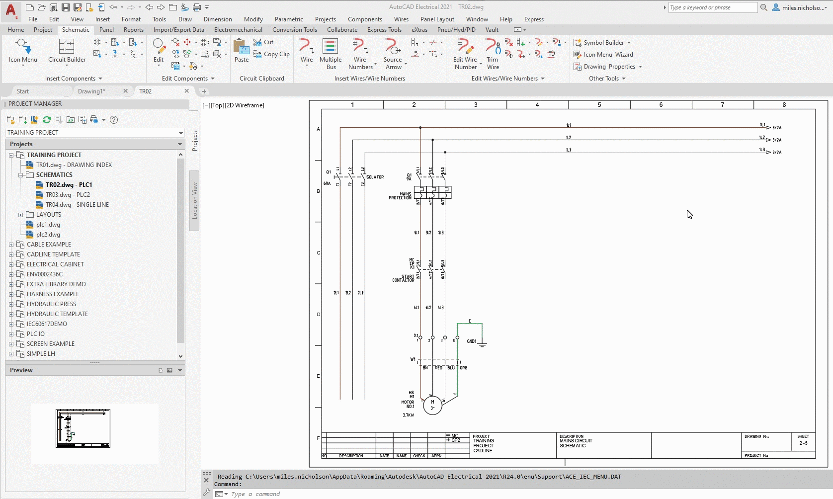 AutoCAD Electrical 2021 - User Defined List – ARKANCE UK Community