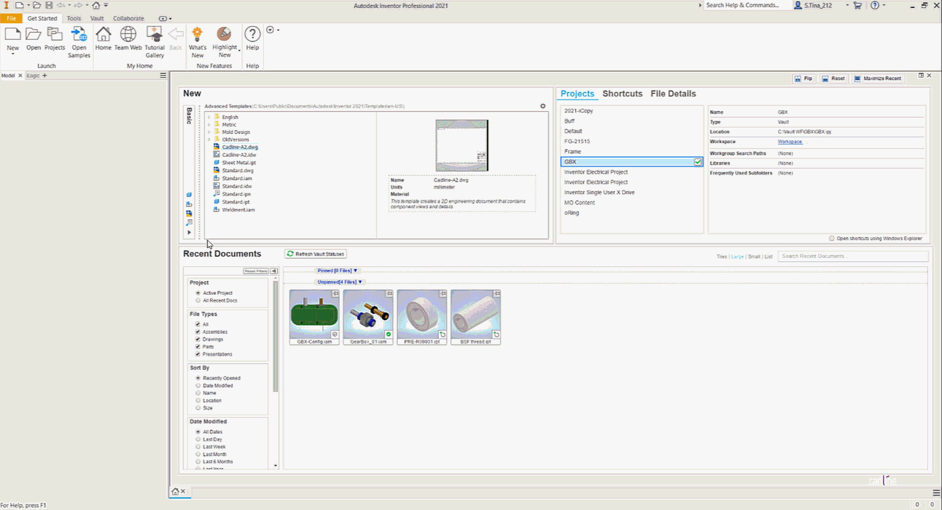 Autodesk Inventor - Default Templates – ARKANCE UK Community
