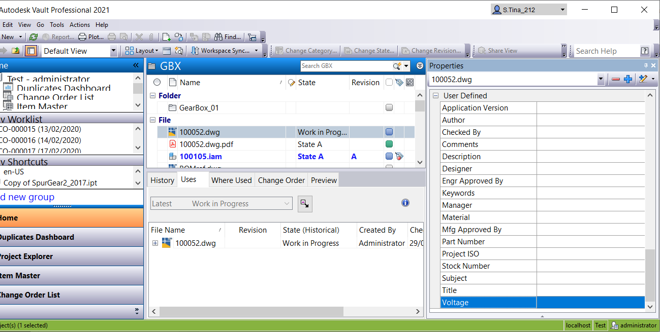 Autodesk Vault - User defined property association – ARKANCE UK Community