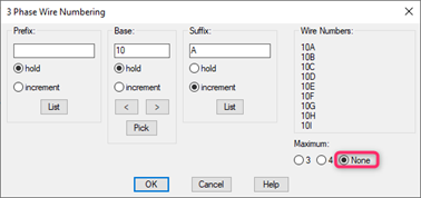 AutoCAD Electrical 2021 – Incremental Flexible Wire Numbering – ARKANCE ...