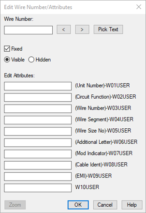 AutoCAD Electrical 2021 – Customising the Edit Wire Number Dialogue ...