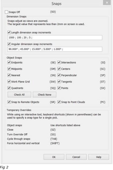 Revit 2021 - Using Snap Overrides – Arkance Systems UK
