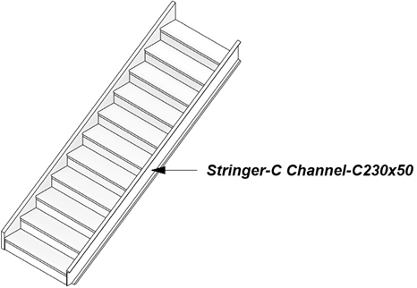 Revit 2021: Adding a Different Profile to a Stair Stringer – ARKANCE UK ...