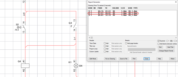 AutoCAD Electrical 2021 – From-To Connection Report Incorrect When ...