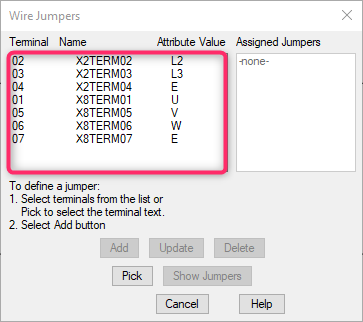 AutoCAD Electrical 2021 – Internal Jumpers Within A Component – ARKANCE ...