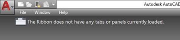 Missing Ribbon menu in AutoCAD? – ARKANCE UK Community