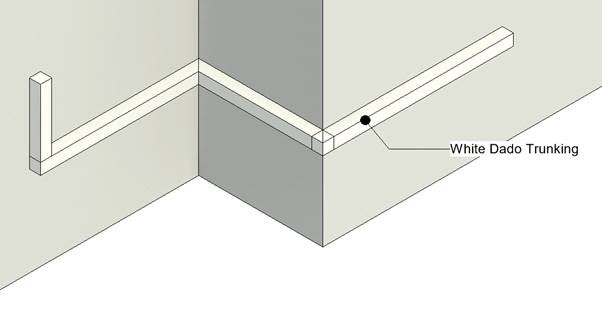 Creating trunking using a face-based component in Revit 2021 – ARKANCE ...