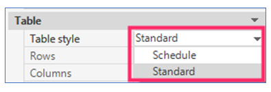 AutoCAD 2021 - Table Styles – ARKANCE UK Community