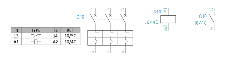 AutoCAD Electrical 2021 – Cross Referencing a Circuit Breaker with a ...