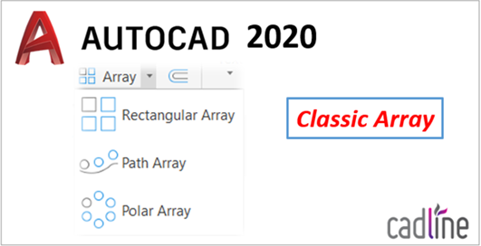 AutoCAD 2020 - Array & Classic Array – ARKANCE UK Community