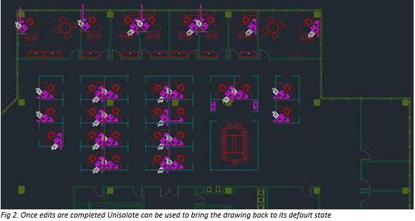 AutoCAD - Layer Isolate & Unisolate Function – ARKANCE UK Community