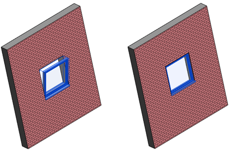 Revit Architecture 2021: New Feature – Slanted Windows and Doors ...