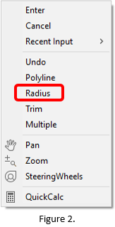 AutoCAD - Setting the Fillet Radius Value – ARKANCE UK Community