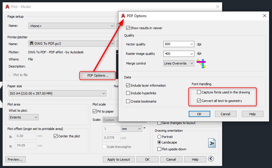 AutoCAD 2020 - Explode Text – ARKANCE UK Community