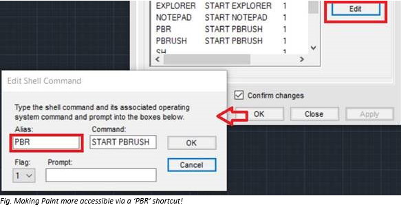 AutoCAD - Command Alias – An easy method of editing keyboard shortcuts ...