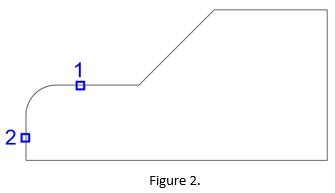AutoCAD - Using Fillet with Polylines – Arkance Systems UK
