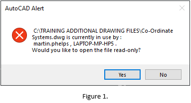 AutoCAD - File Locking – ARKANCE UK Community
